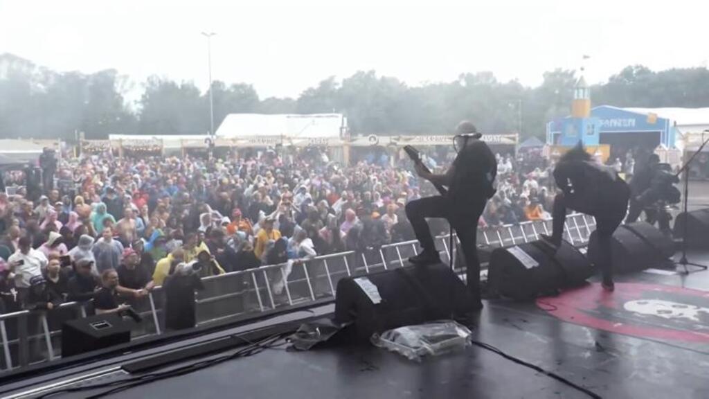 Belgische band moet wijken voor Iron Maiden op LIve is Live - festival ...