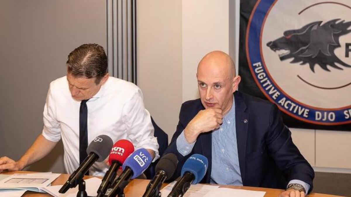 Spoken met een missie: iedere 36 uur klissen ze een spoorloze crimineel ...