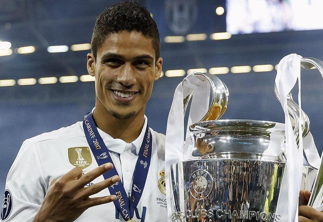 Viervoudig Champions League-winnaar Raphaël Varane neemt al op zijn ...