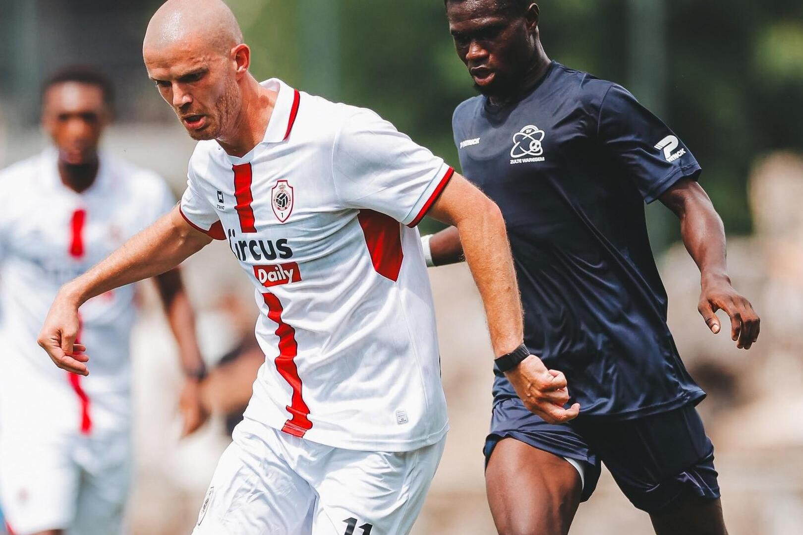 Antwerp verliest met kleinste verschil in oefenwedstrijd tegen Zulte ...