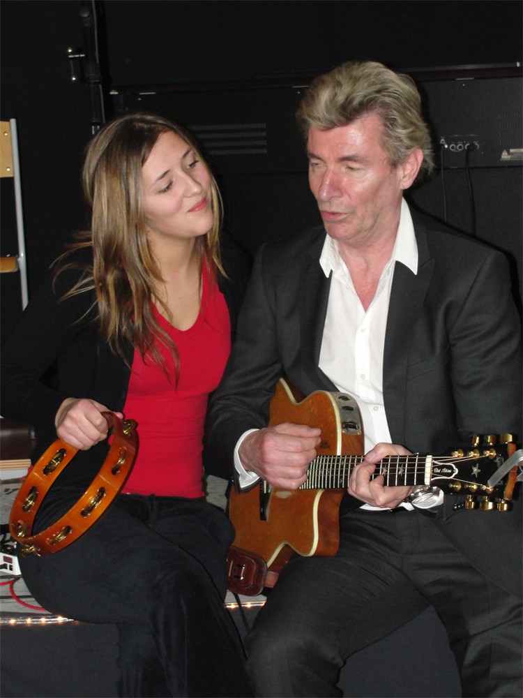 Paul Michiels met dochter Maxine op podium | GVA