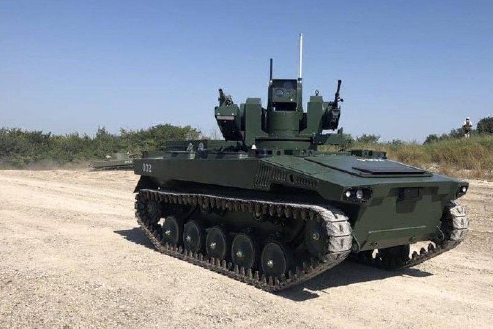 Rusland dreigt met ‘killer robots’ die westerse tanks kunnen ...