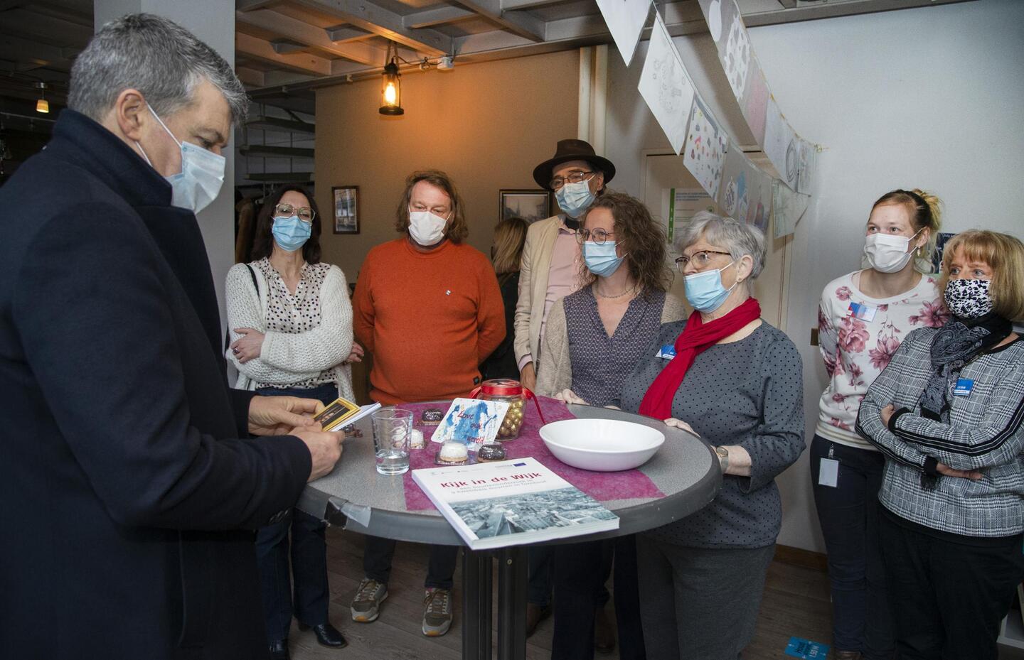 Turnhoutse brugfiguren voorbeeld voor Vlaams Plan Samenleven van ...