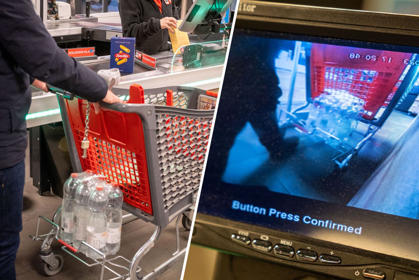 1 op de 4 klanten “vergeet” aan de kassa te zeggen dat er nog iets in ...