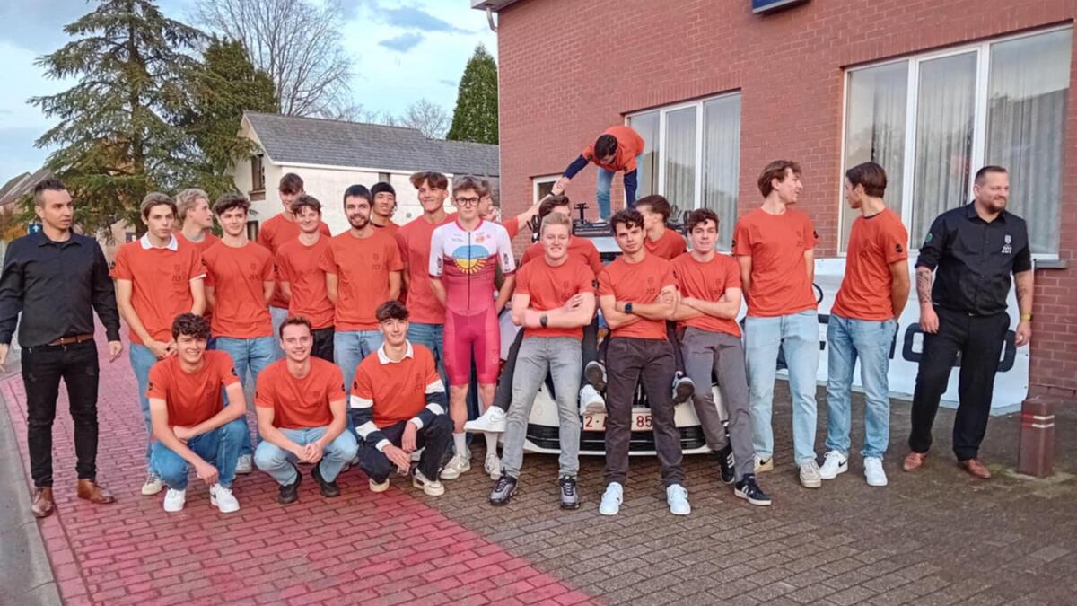 Winterbarbecue voor Zandhovense wielerploeg Van Gorp Projects Cycling | GVA