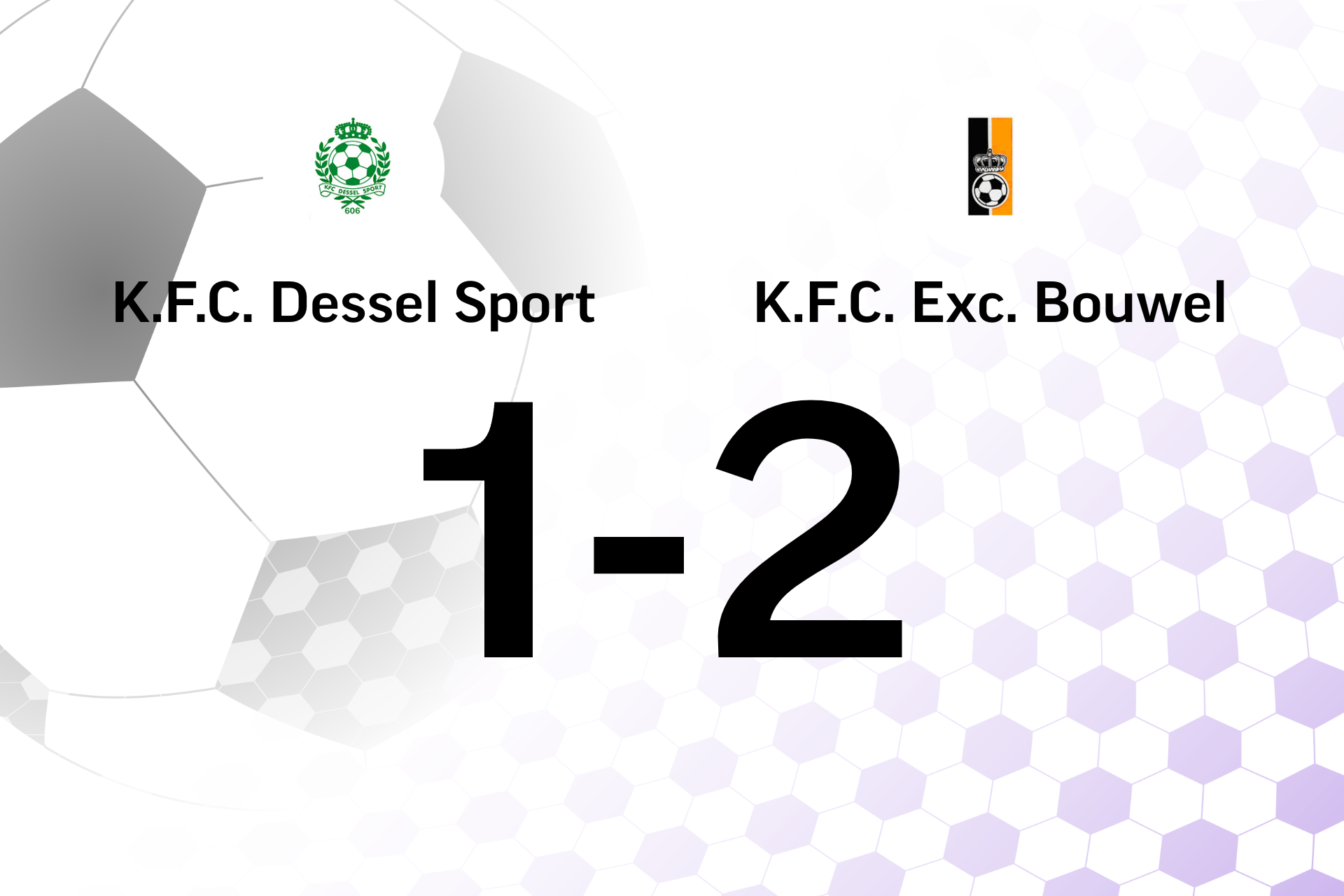 Ongeslagen reeks van Dessel Sport B beëindigd na 1-2 tegen K.F.C. Exc ...