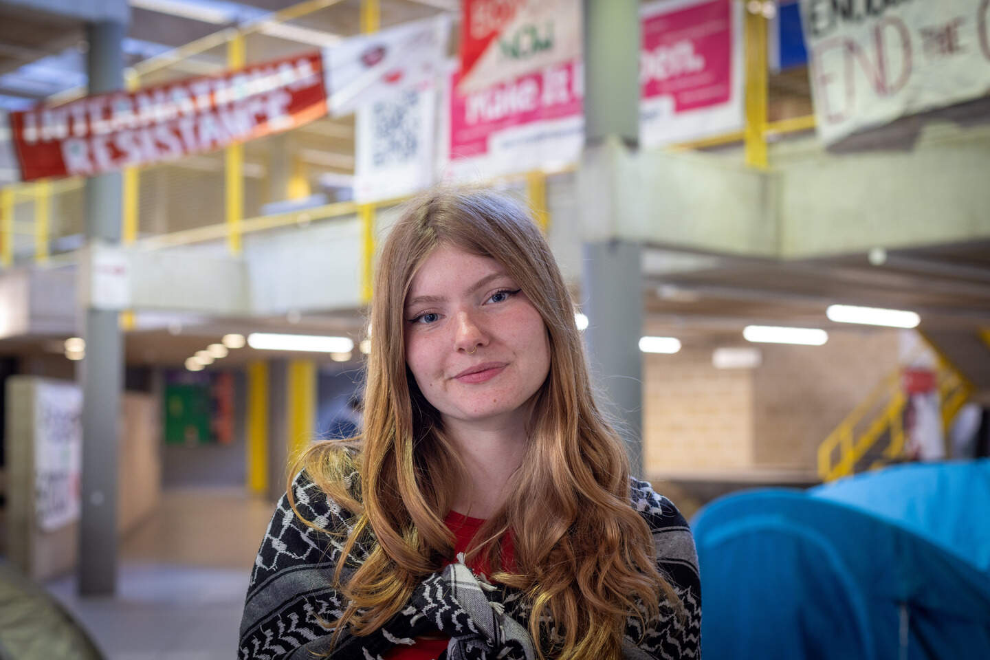 Net als twee jaar geleden: Pro-Palestina studenten bezetten campus ...
