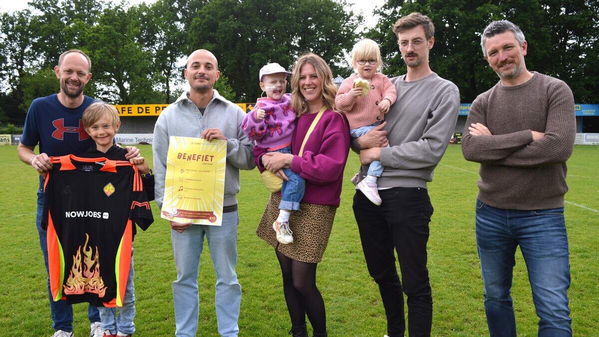KFC Halle op de bres voor Fenne (4) die tegen kanker strijdt: “We zijn ...
