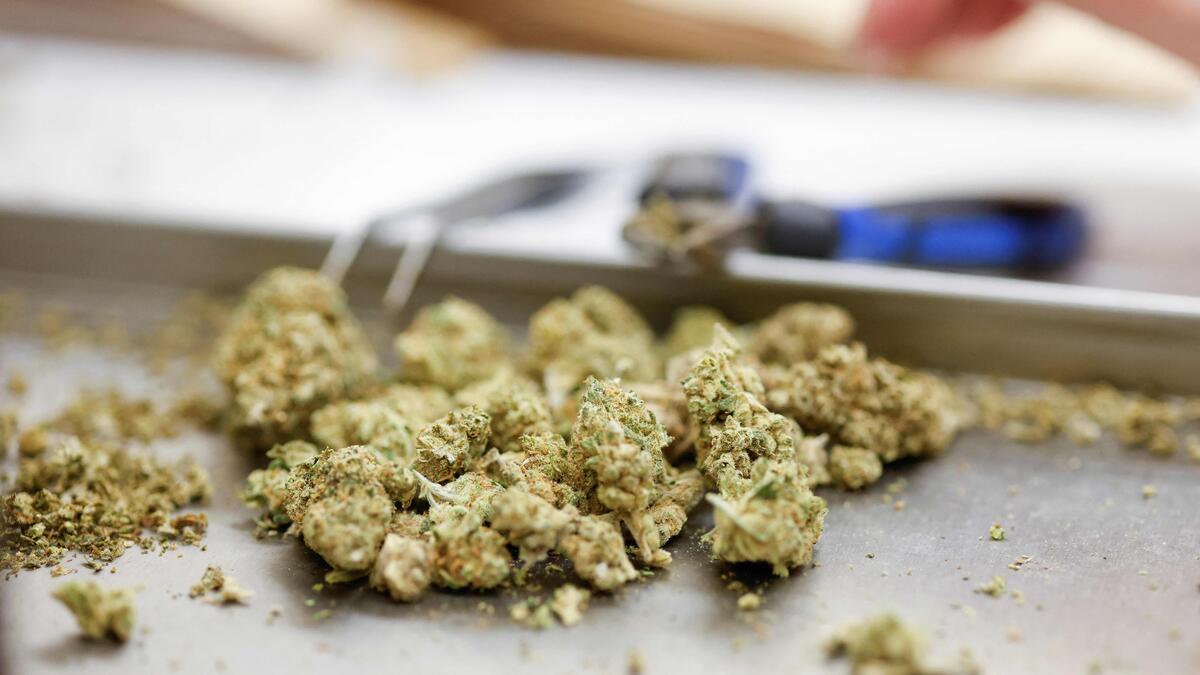 Man heeft drugs op zak, maar betaalt minnelijke schikking van 150 euro ...