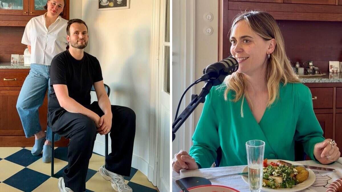 Foodies koken in nieuwe podcast voor bekende gast: “Samen tafelen is ...