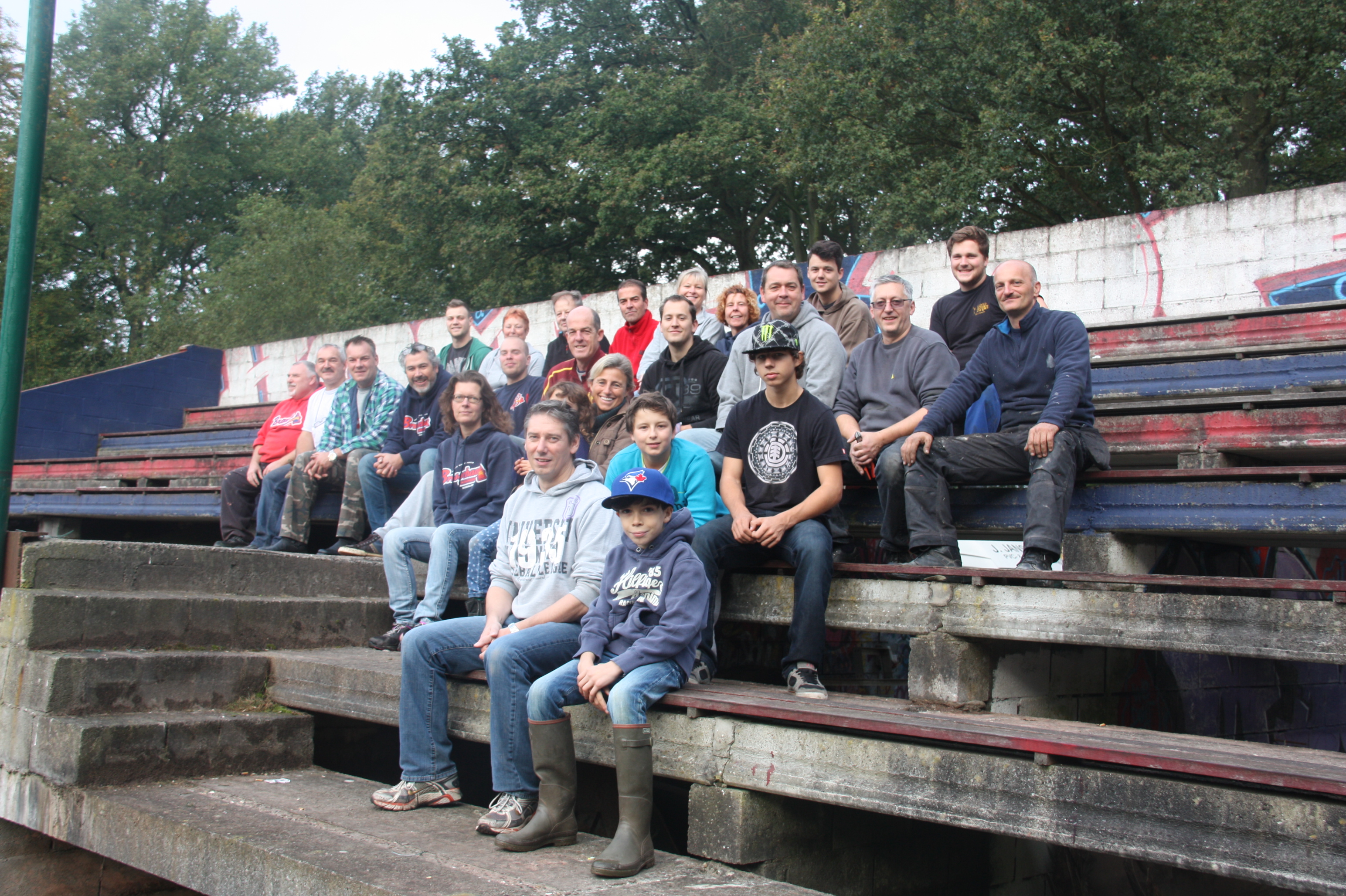 Honkbalclub Braves verhuist na 56 jaar naar nieuwe stek | GVA