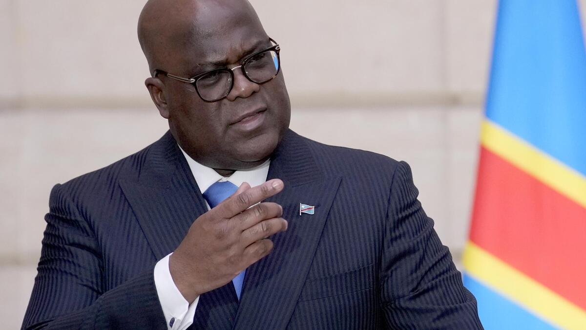 Congolese president Tshisekedi: “Oorlog met Rwanda is mogelijk” | GVA