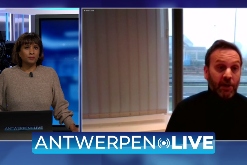 ANTWERPEN LIVE. Specialist over cyberaanval op stad Antwerpen: “Een ...