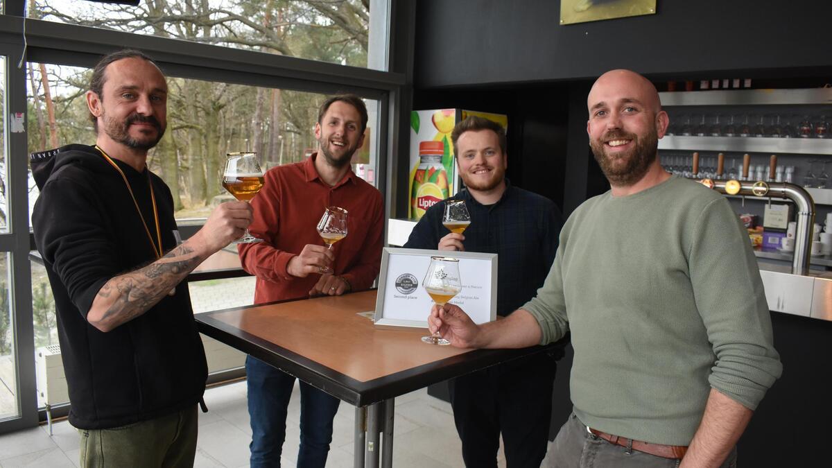 Beer 4 Nature valt drie keer in prijzen op World Beer Awards | Nieuwsblad