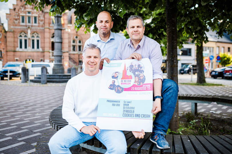 N8 van Wommelgem viert lustrum samen met Pat Krimson, Loredana en ...