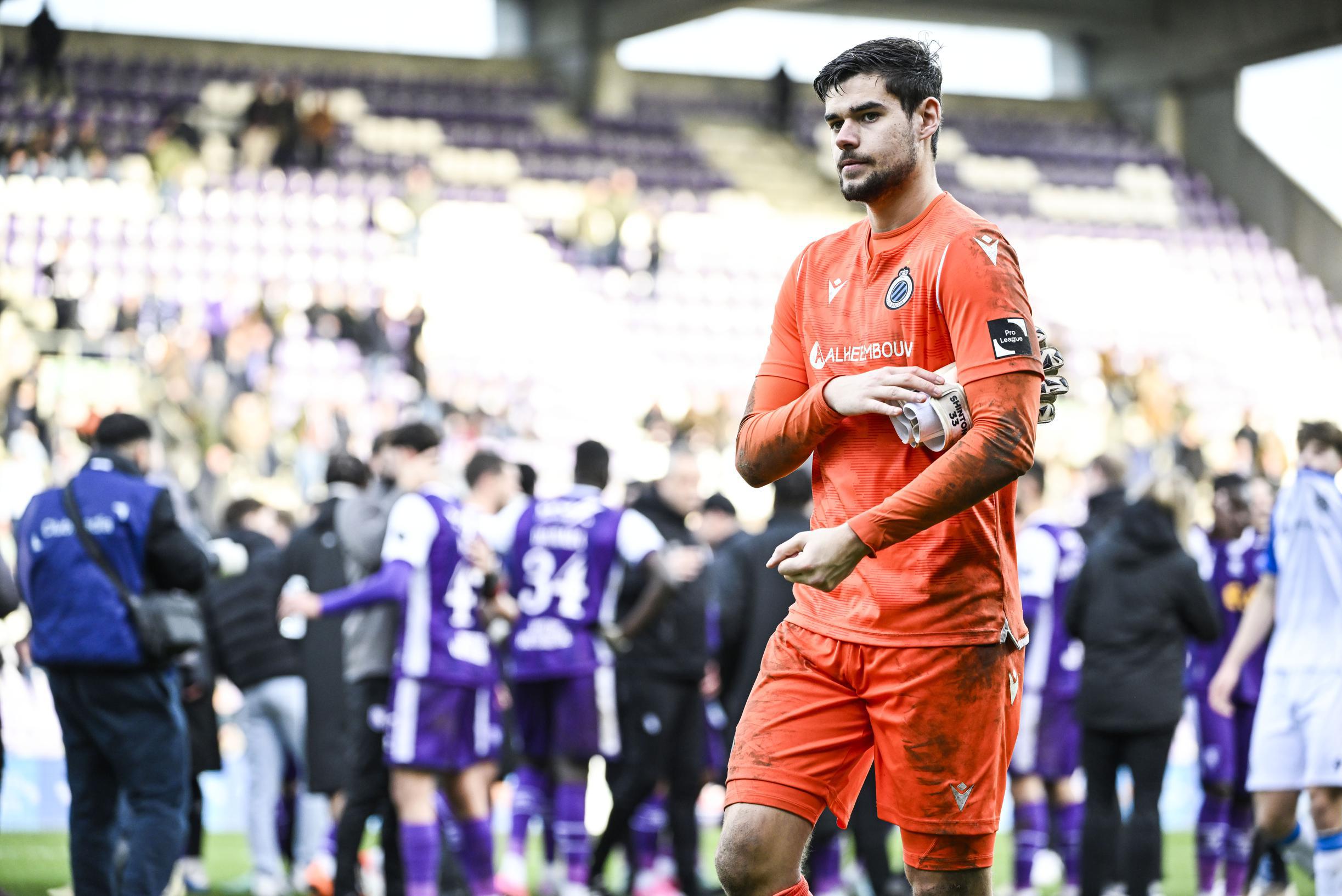 Club Brugge-doelman Nick Shinton kan rekenen op interesse van Beerschot ...