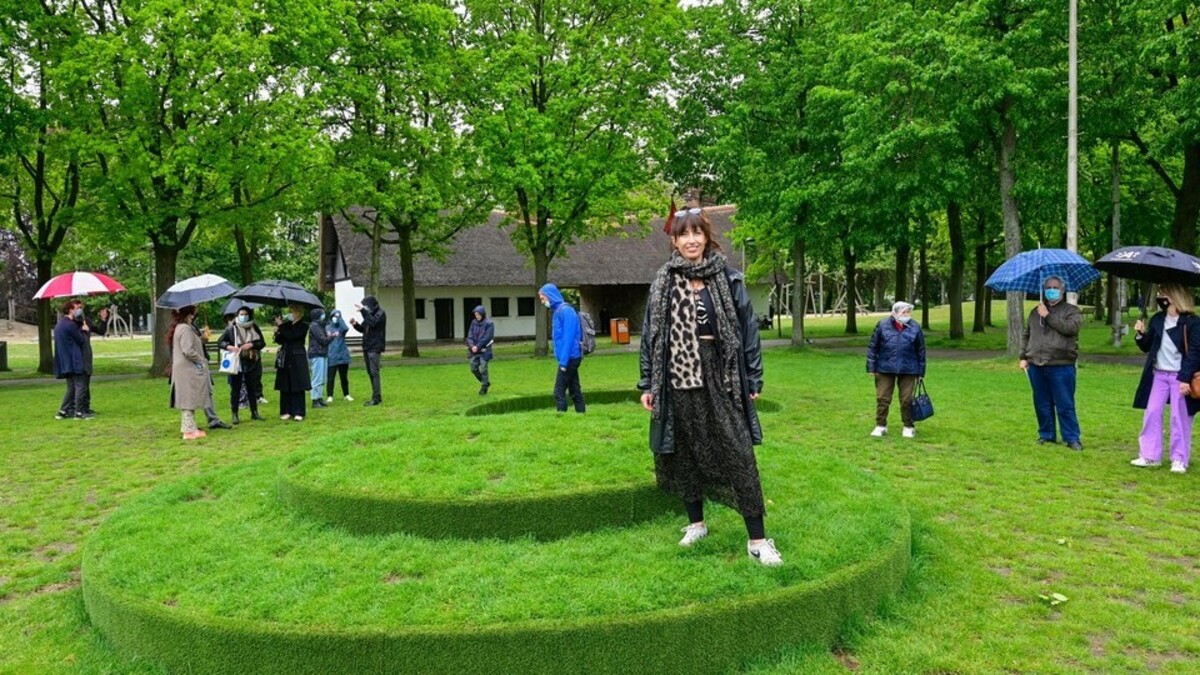 Olympisch kunstenparcours doorheen het Kiel: “Deelnemen is beter dan ...