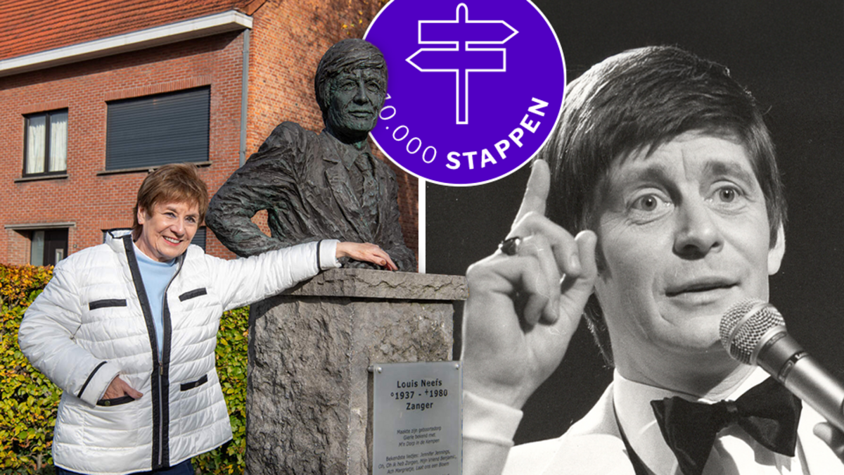 Zus Connie leidt ons langs belangrijke plekken in het leven van Louis ...