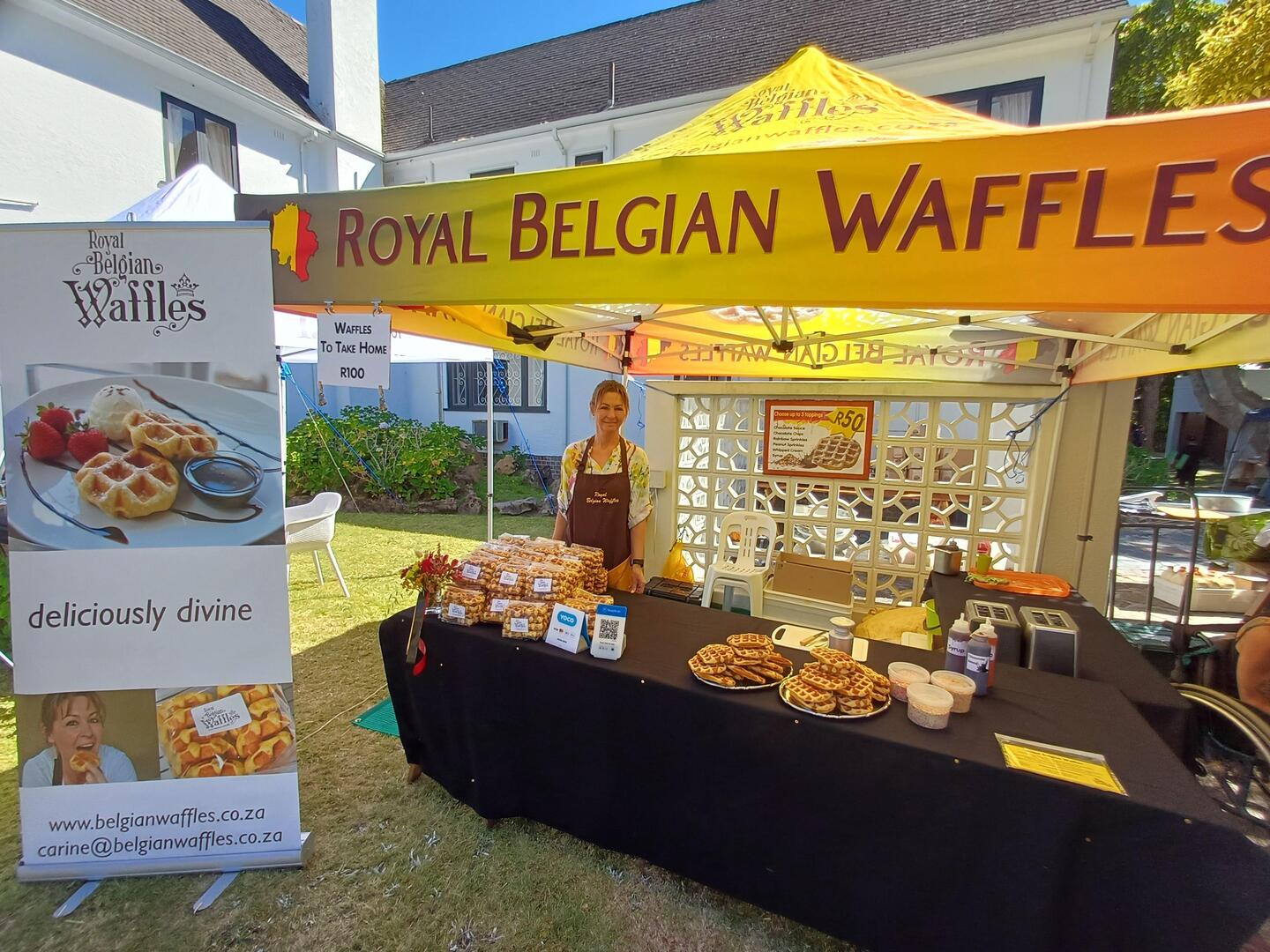 Hoe Carine uit Deurne de ‘Waffle Queen’ van Zuid-Afrika werd: “Piet ...