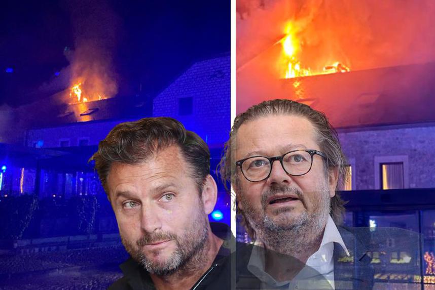 Marc Coucke en Wout Bru na brand in vijfsterrenhotel: “In mum van tijd ...