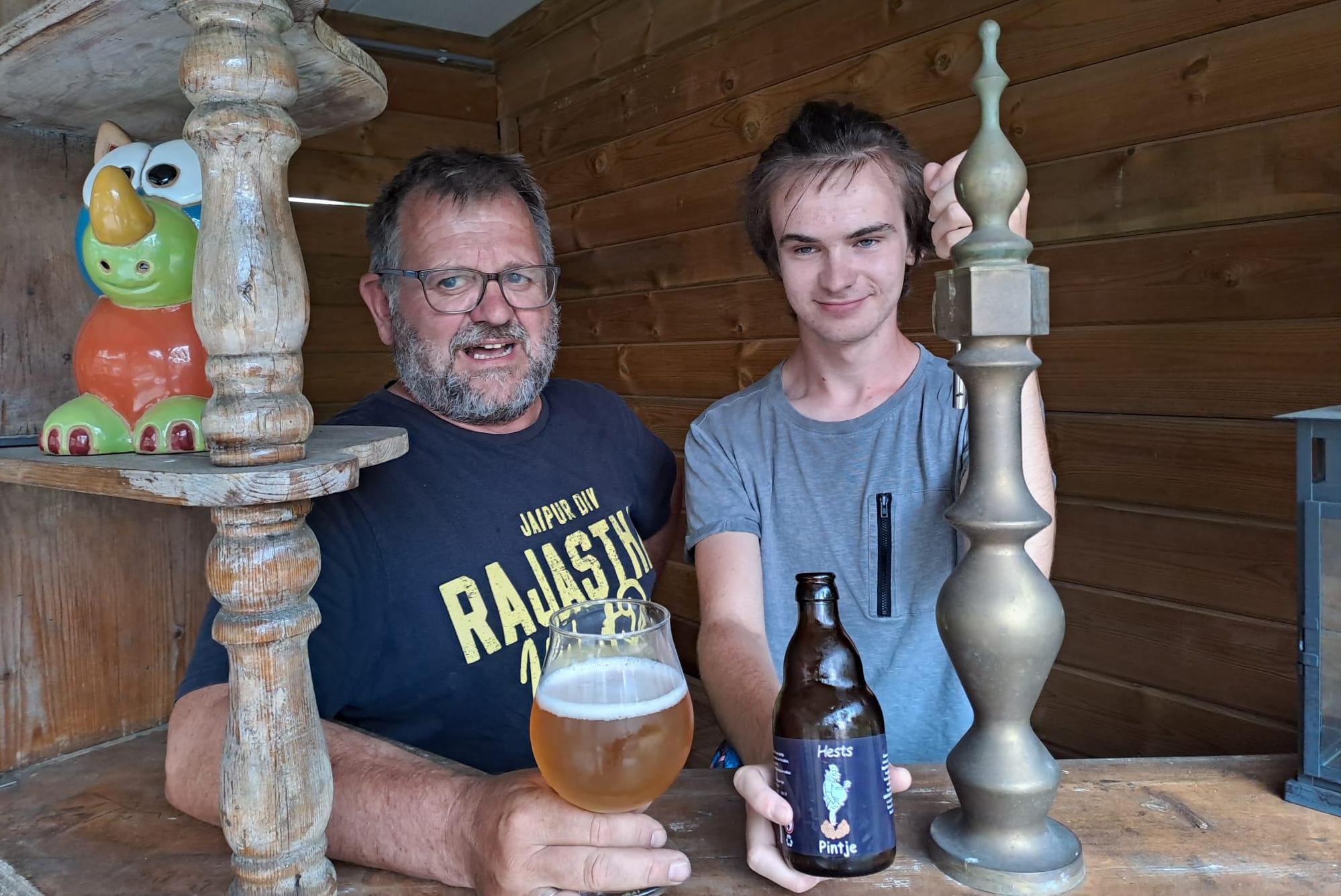 Den Bierberg lanceert Hests Pintje tijdens Braderij: “Pilsje van 5,4% ...