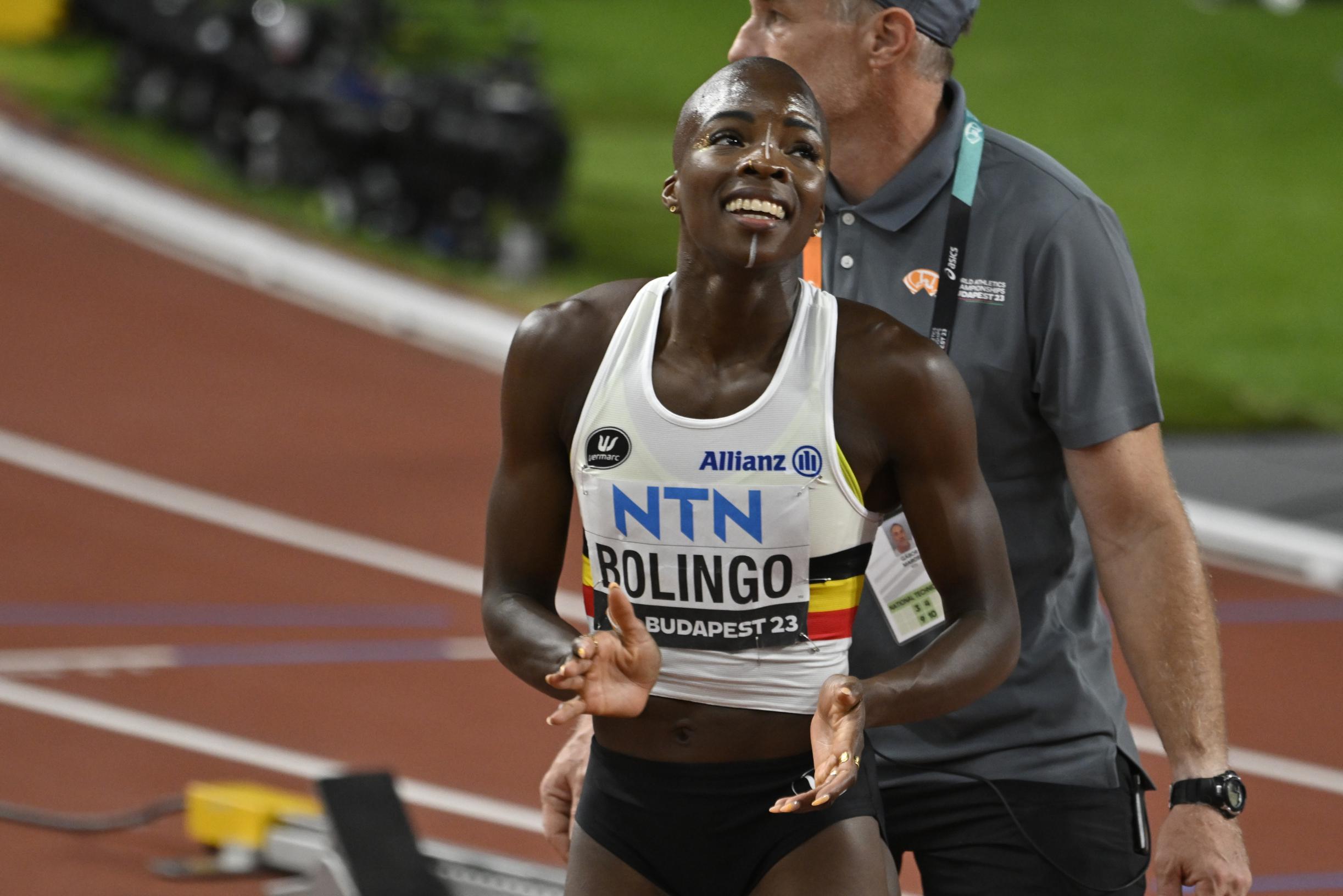 Cynthia Bolingo schrijft geschiedenis met Belgisch record en ...