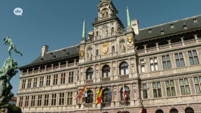 Israëlische vlag verdeelt Antwerpse coalitie: "Protocol houdt geen ...