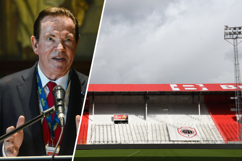 Supporters over Stadion | GVA