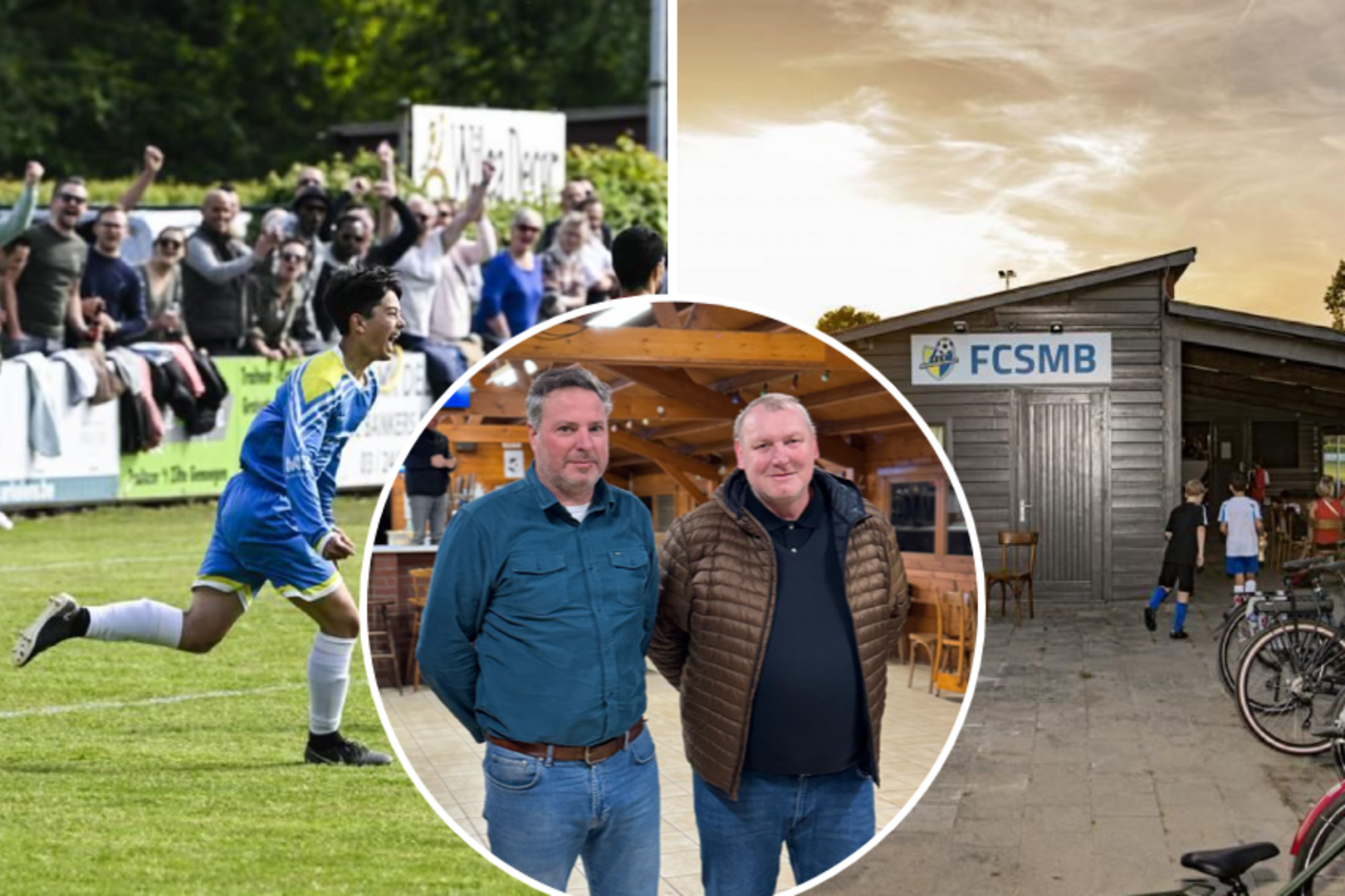 FCS Mariekerke-Branst stevent af op degradatie, maar nieuwe voorzitter ...