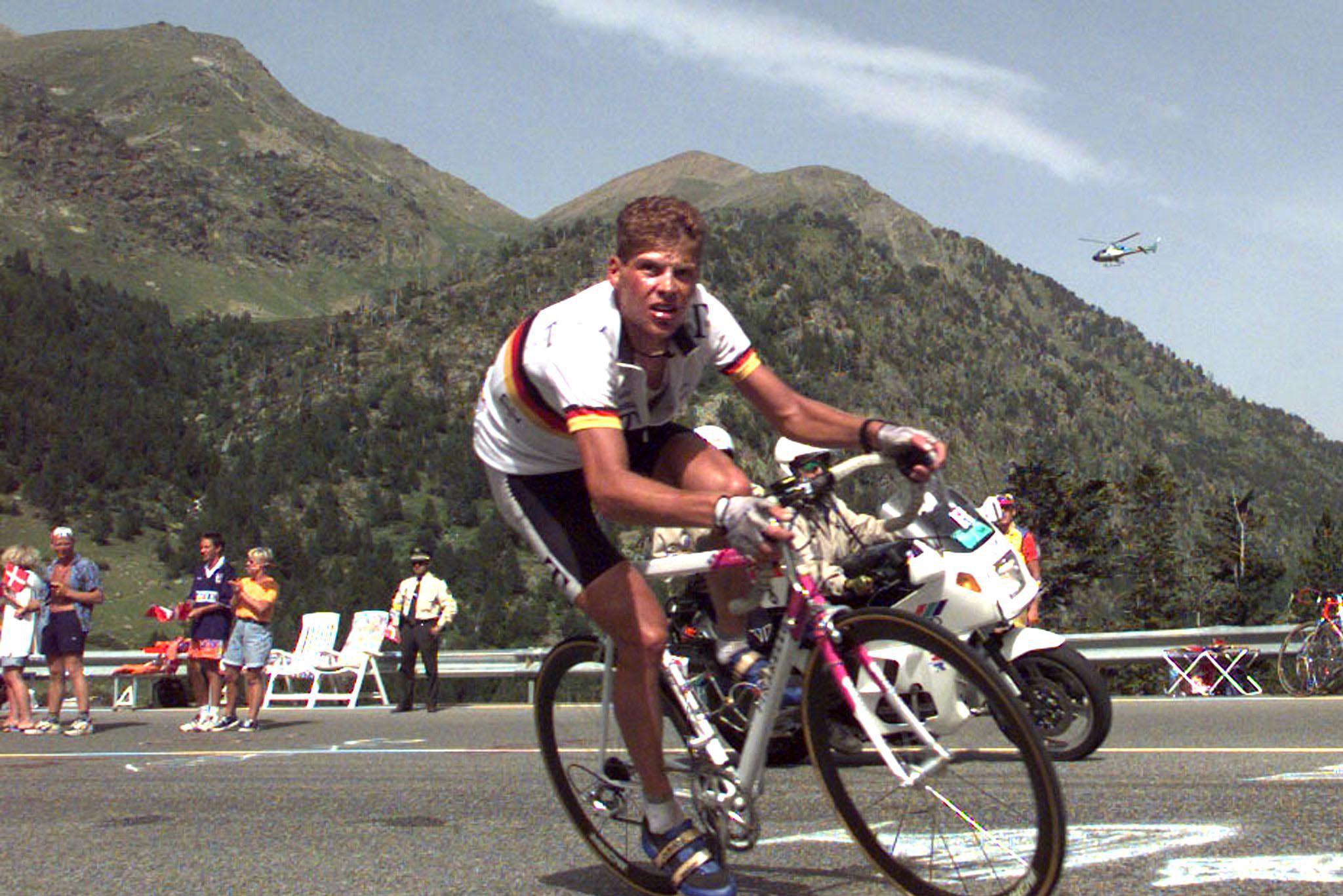 Jan Ullrich zet deur op een kier voor terugkeer in het wielermilieu ...