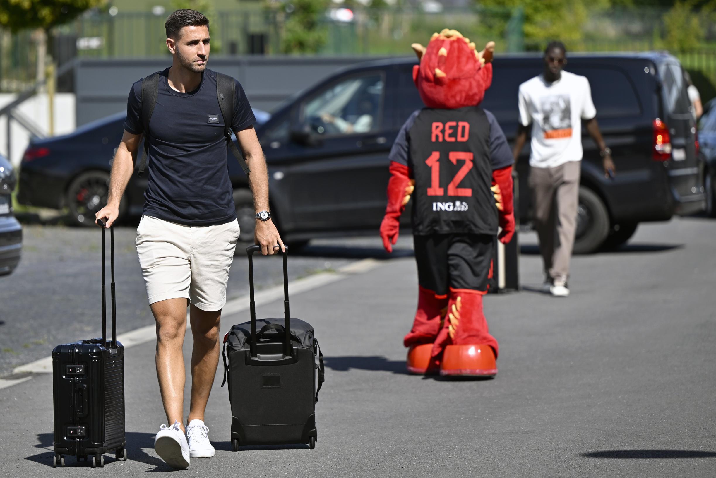 Koen Casteels, even(?) nummer 1 van de Rode Duivels: “Tedesco kent me ...