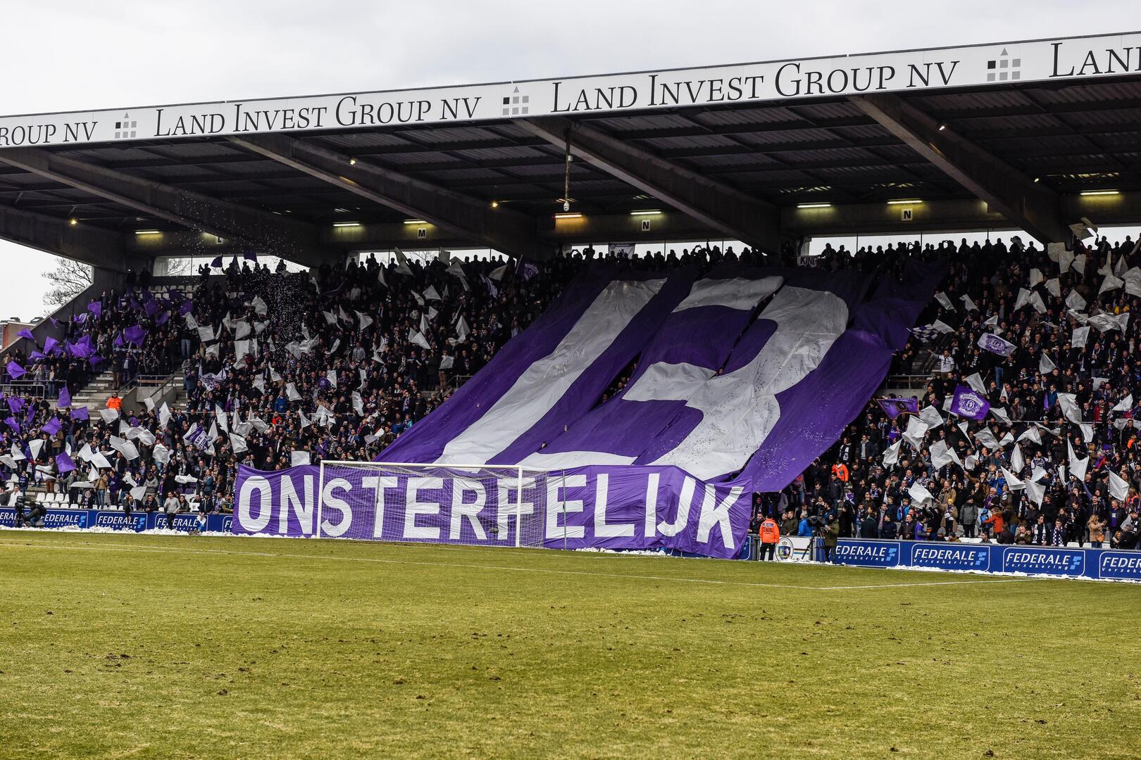 Stadion Beerschot klaar voor nieuw seizoen: brandweer geeft positief ...