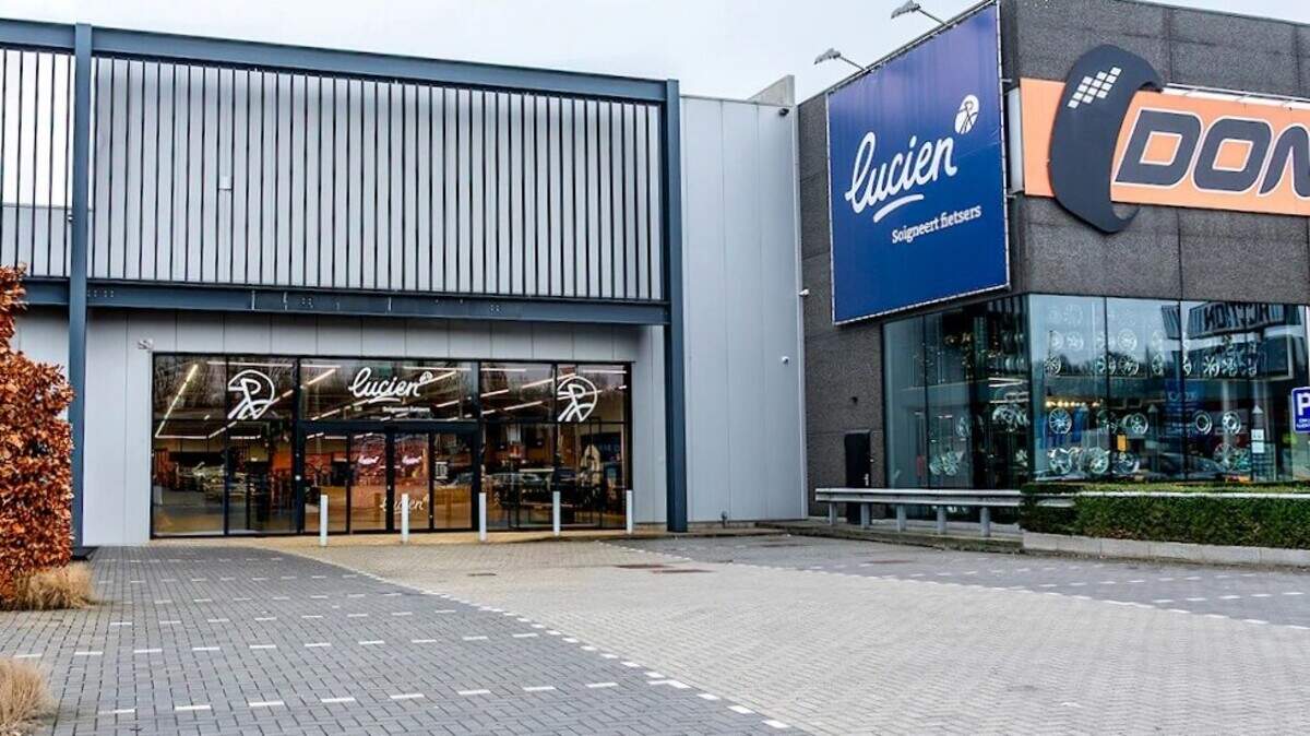 Fietsketen Lucien opent Experience Center aan Bredabaan in Schoten ...