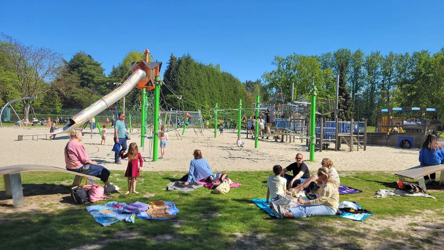 Netepark zorgt voor feestdag vol speelplezier | GVA