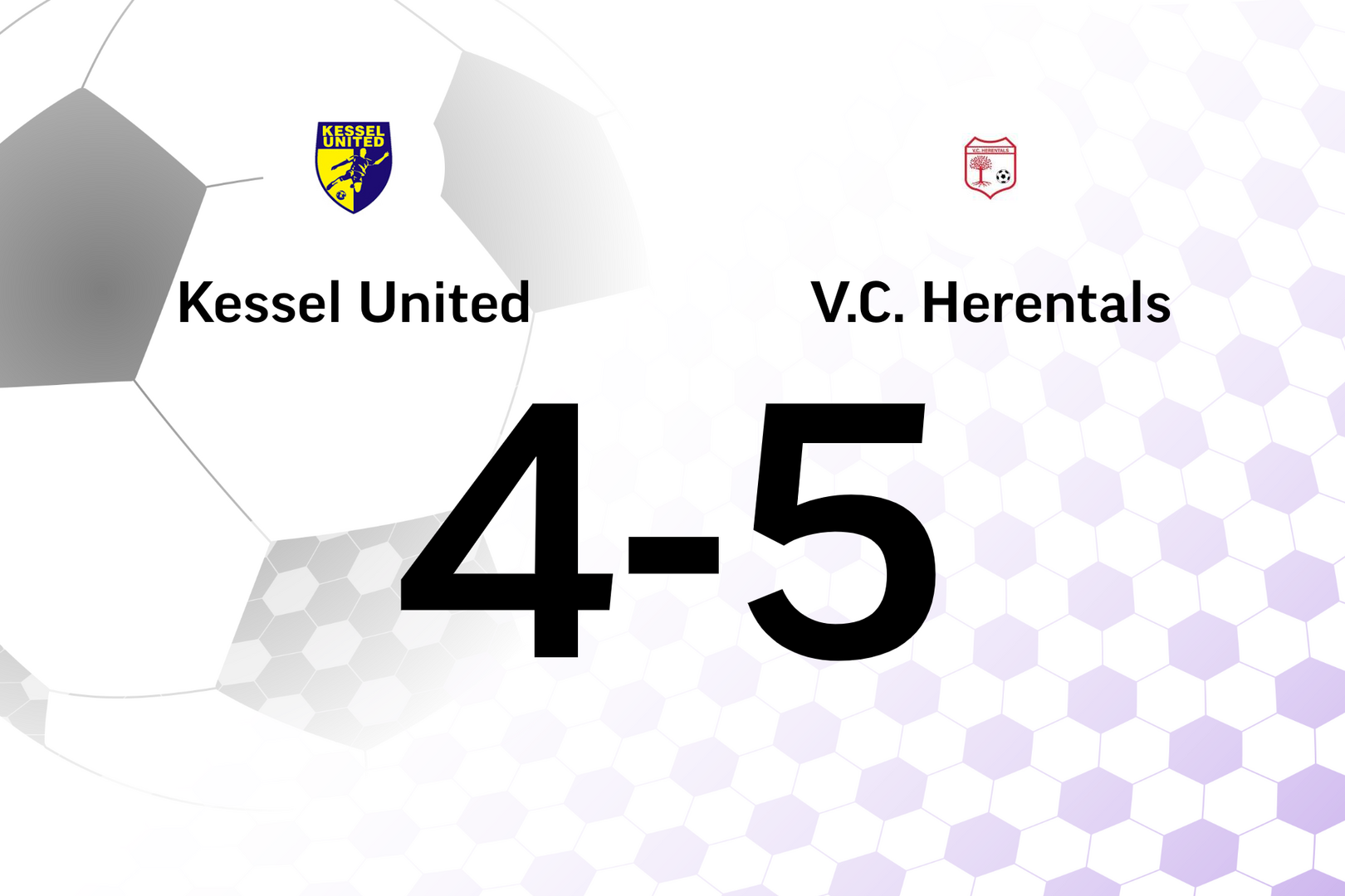 VC Herentals houdt Kessel United van overwinning | GVA
