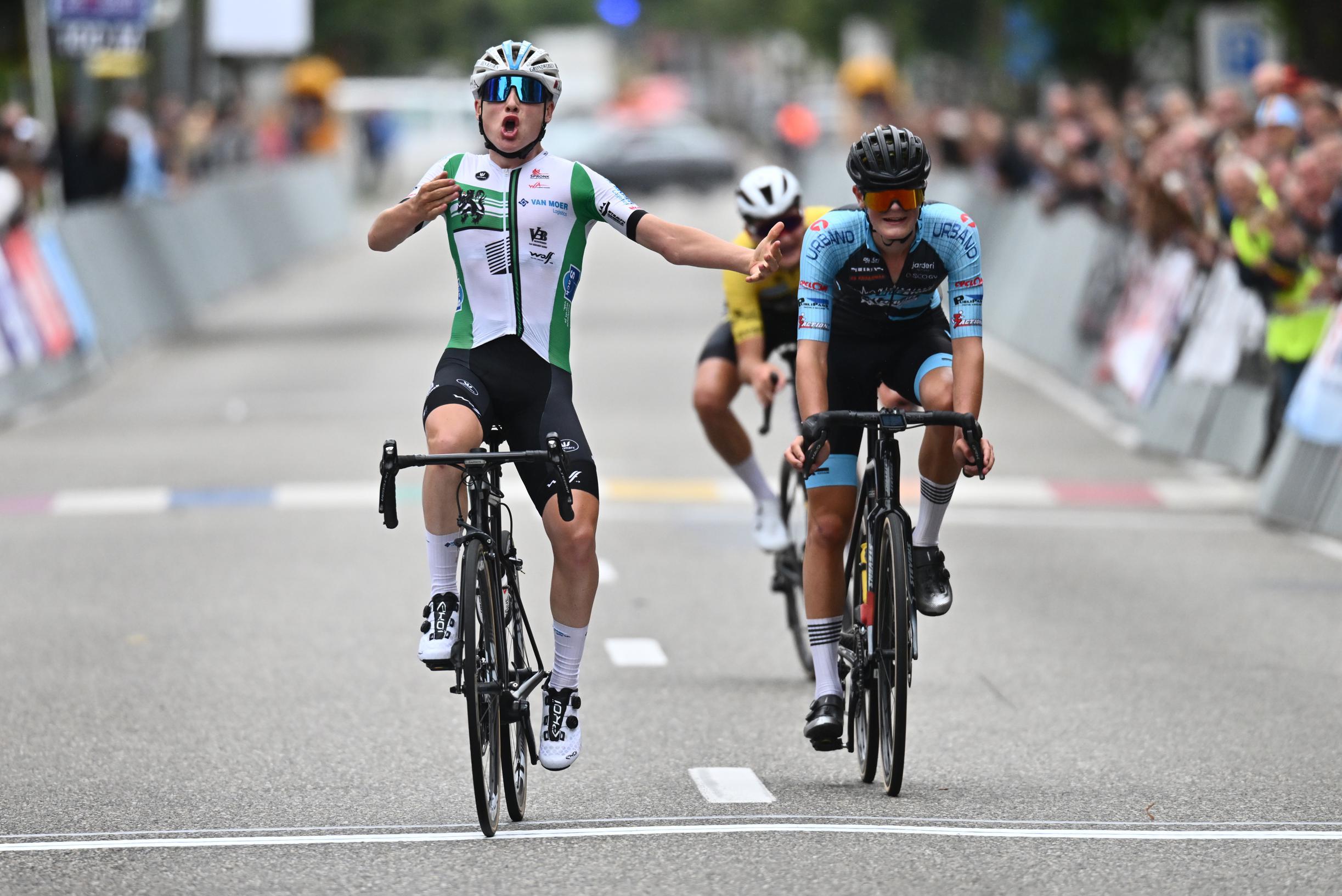 Moedige Thor Michielsen is eerste Antwerpenaar op zevende plaats: “Veel ...