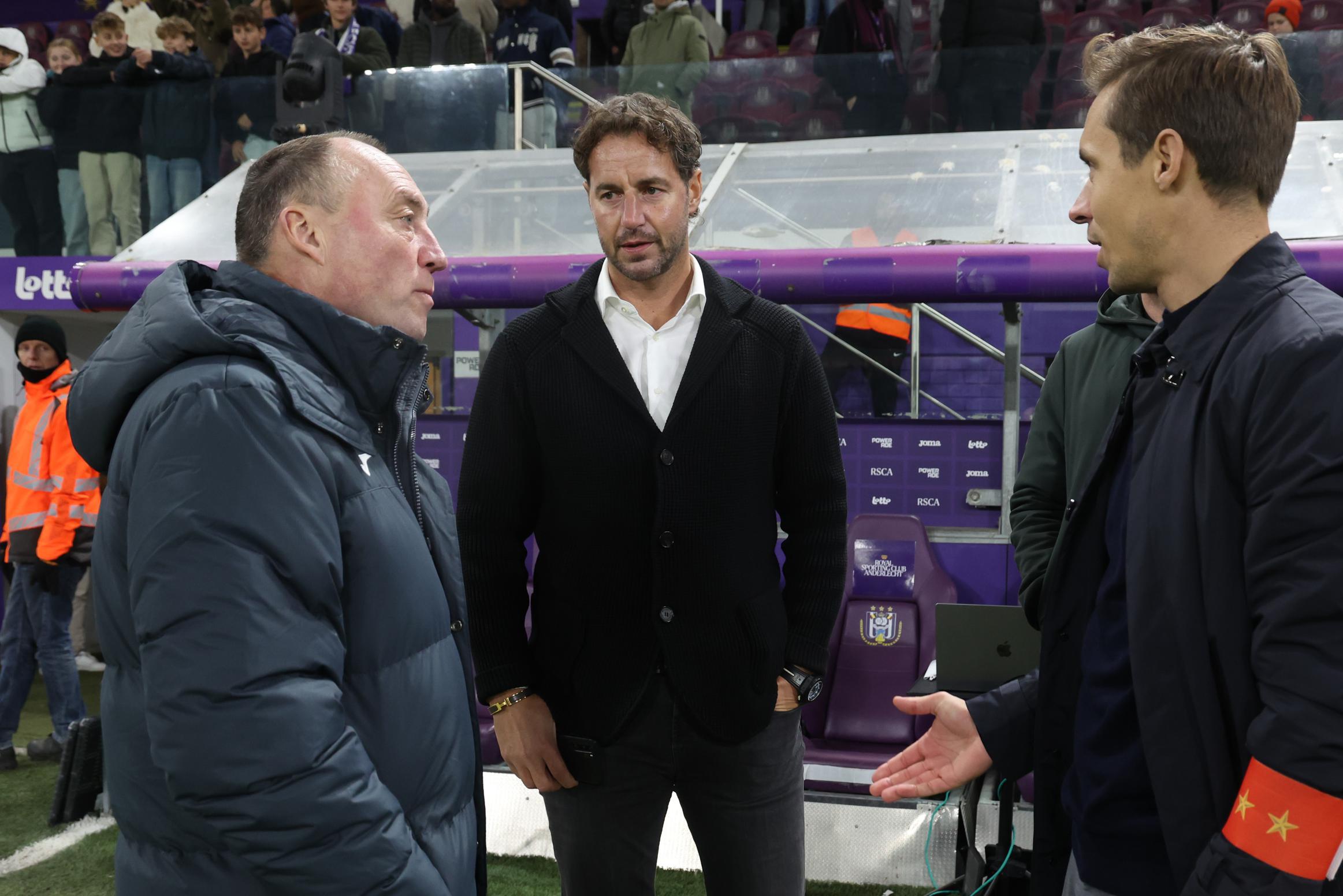 Ademruimte voor Olivier Renard en Wouter Vandenhaute: rust keert terug ...