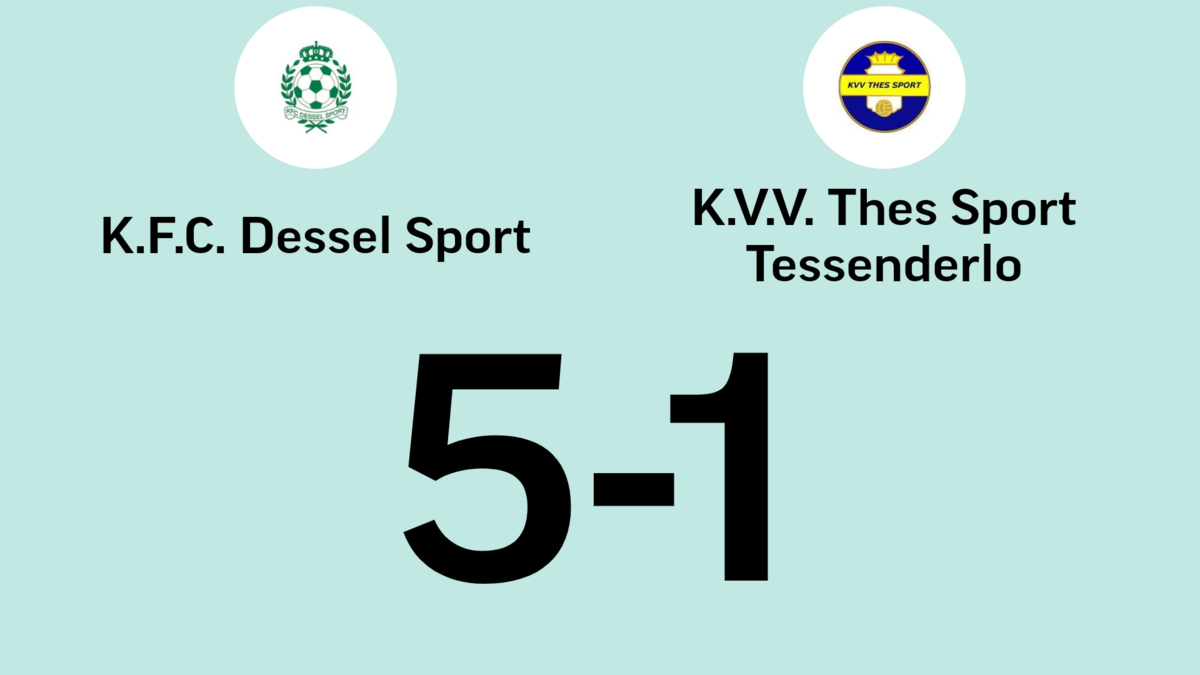 Dessel Sport wint voor de vierde keer op rij | GVA