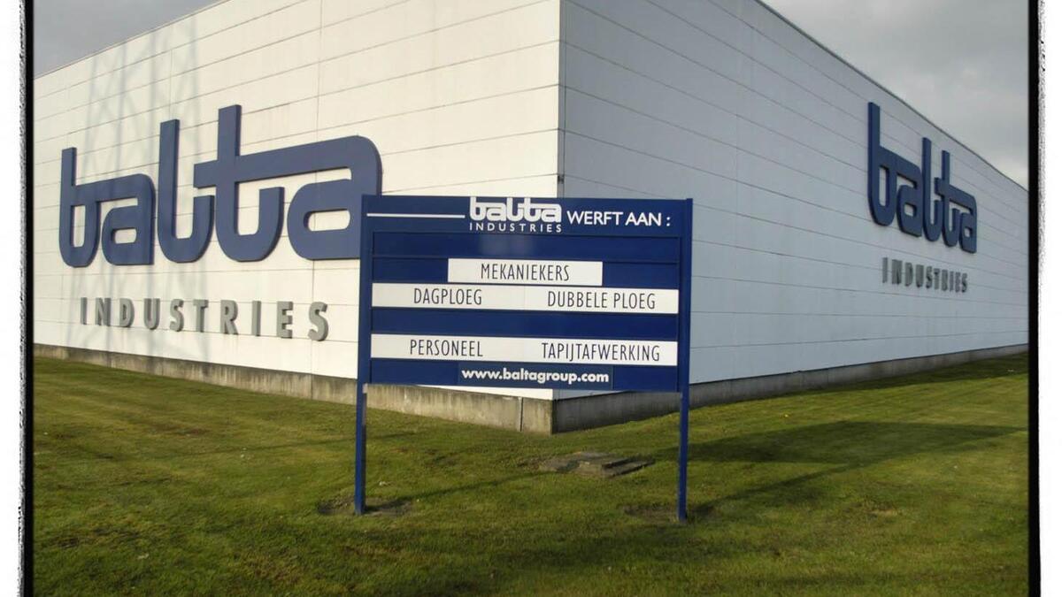 Tapijtenfabrikant Balta wil 529 jobs schrappen in West-Vlaanderen ...