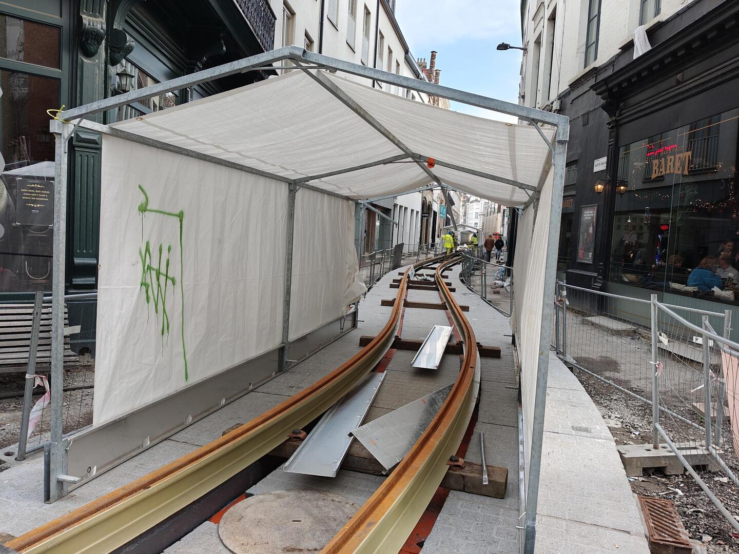 Make-over van hartje Antwerpen gaat verder in 2025 | Nieuwsblad