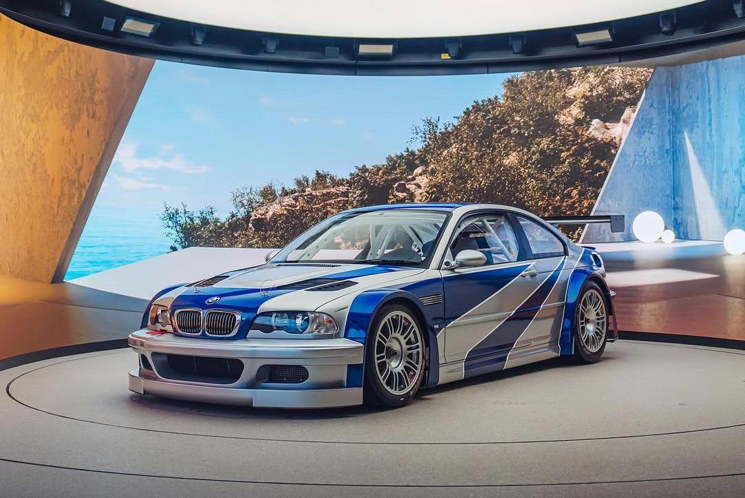 BMW brengt iconische wagen uit ‘Need For Speed’ tot leven | GVA