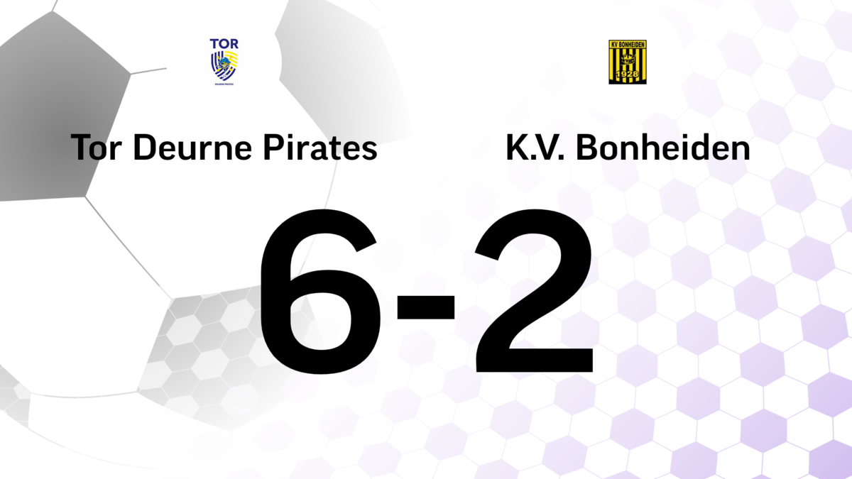 Weergaloze Goolaerts leidt TOR Deurne Pirates langs Bonheiden | GVA
