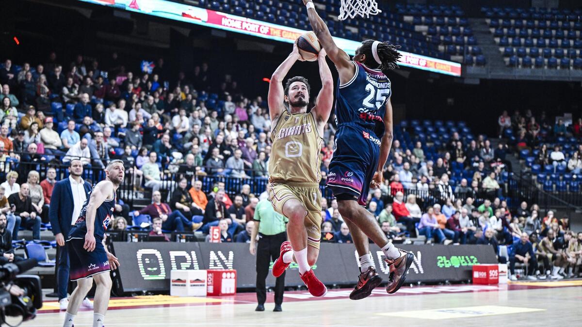 Giants ontvangt Nederlandse kampioen: “We moeten elkaar nog beter leren ...
