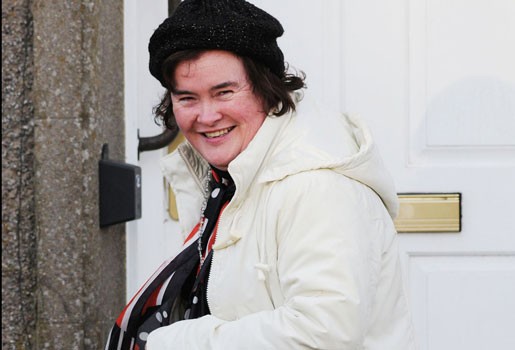 Susan Boyle wil zingen voor de paus | GVA