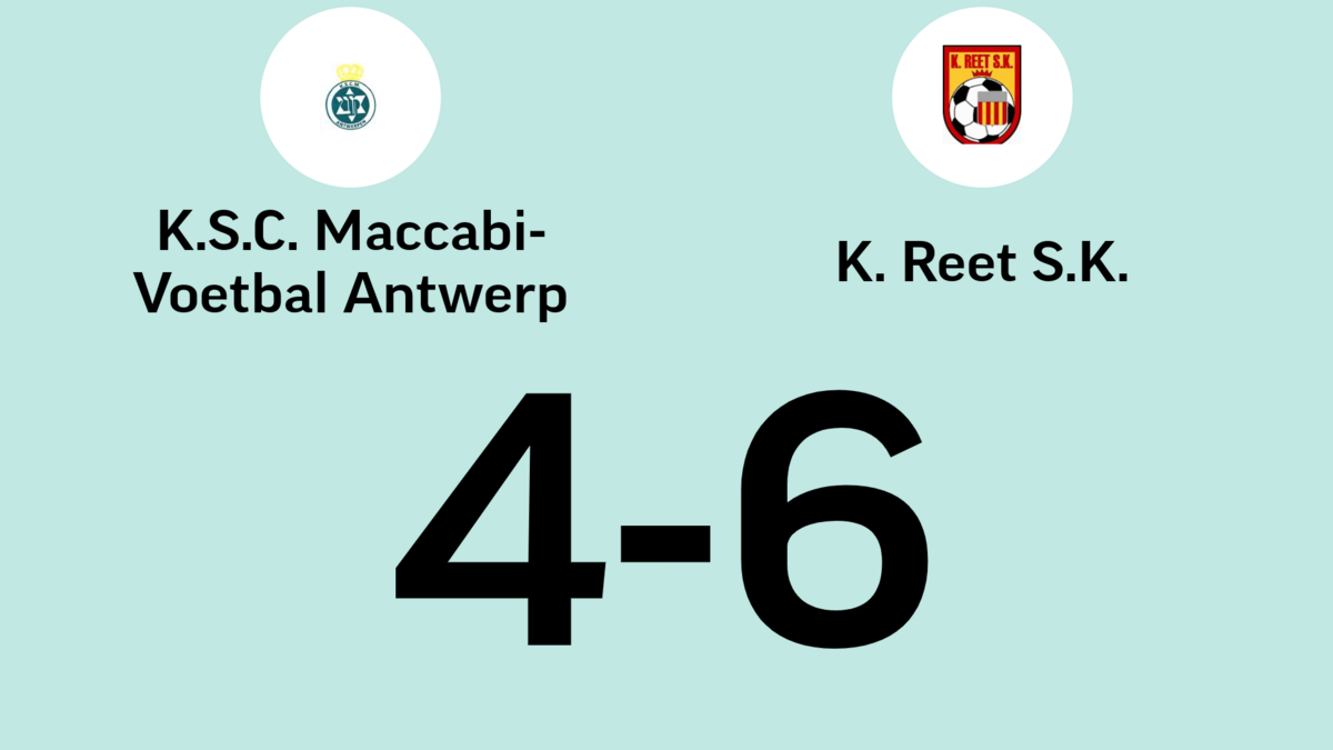 Reet komt goed terug en haalt overwinning | GVA