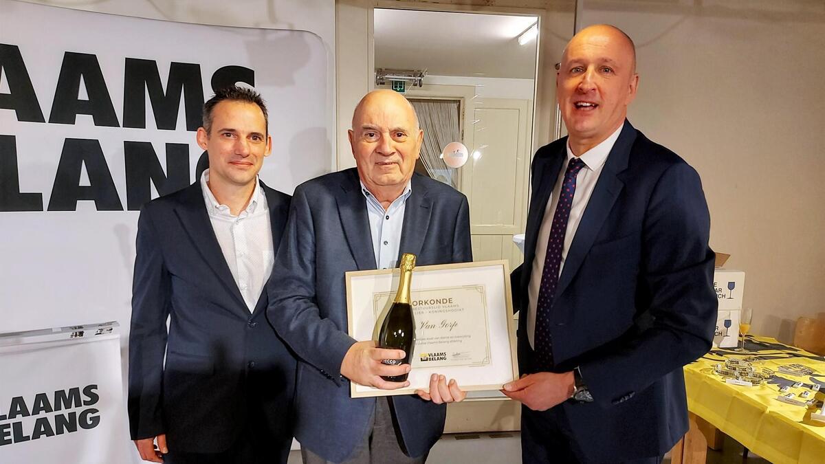 Vlaams Belang Lier-Koningshooikt duidt nieuwe voorzitter en ...