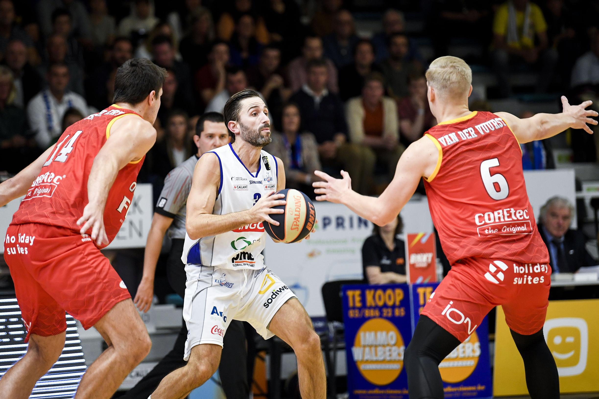 Domien Loubry (37) gaat nog één jaar door bij Kangoeroes Mechelen: “Ik voel me nog altijd fit” | GVA