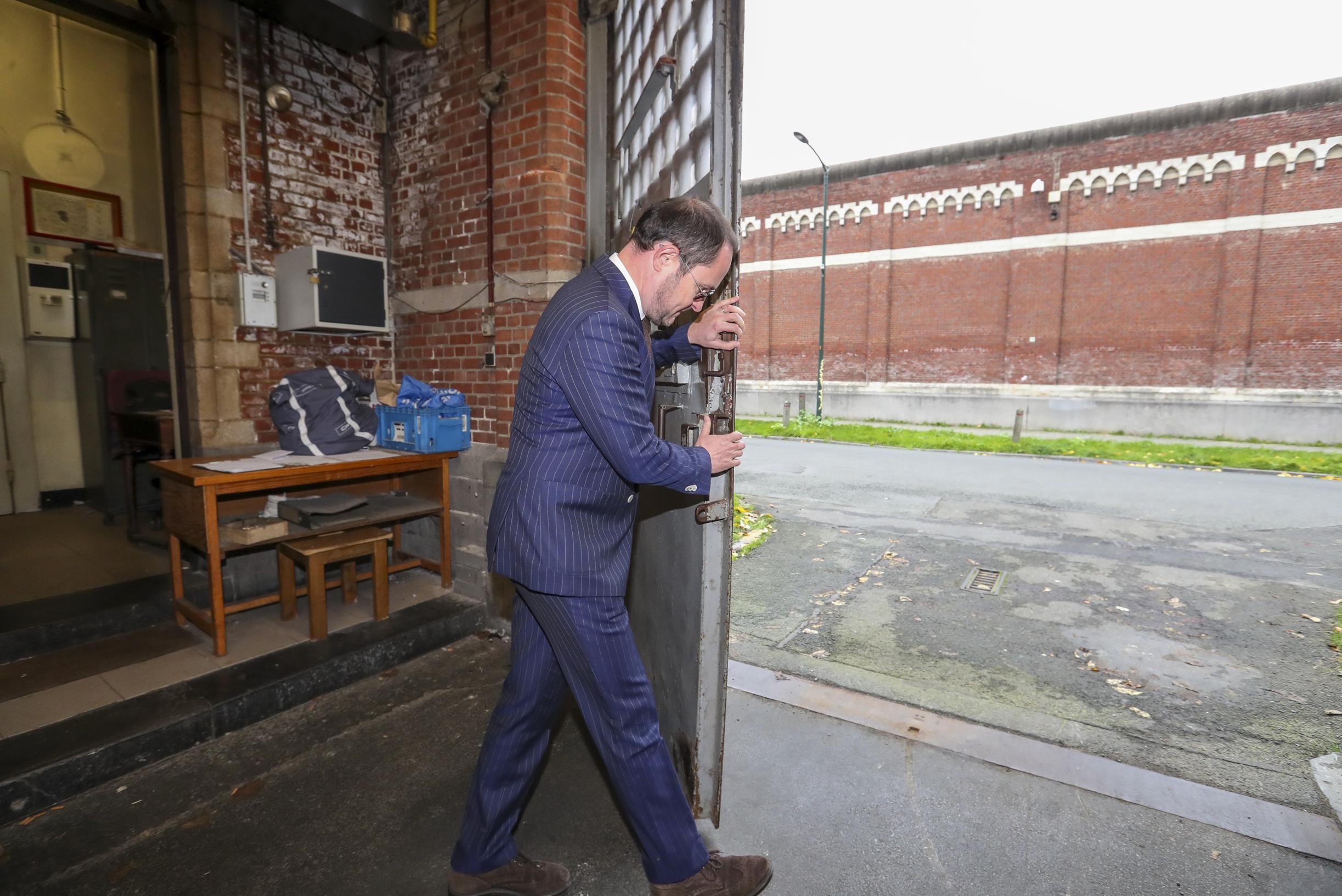 Afscheid van Vorst, de ‘emmergevangenis’ waar Patrick Haemers aan zijn ...