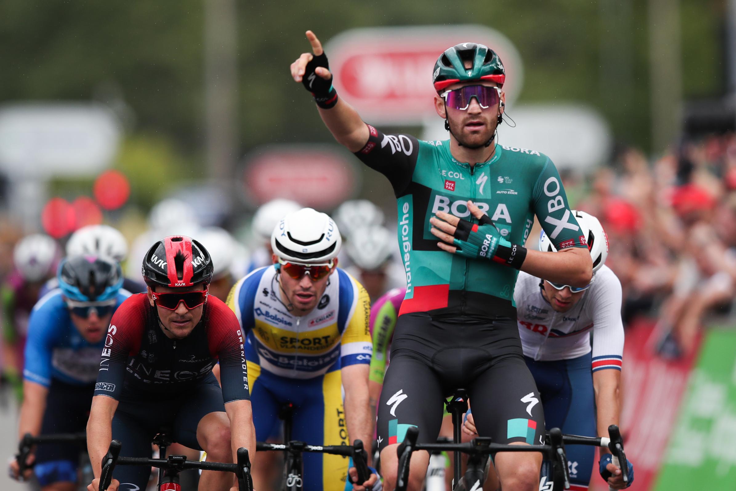 Landgenoot Jordi Meeus poetst nul weg in Tour of Britain: “Een perfecte ...