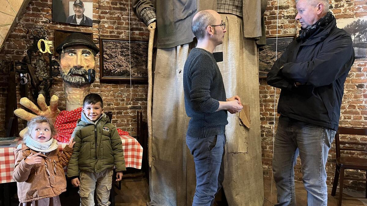 Reus Caïphas centrale gast op erfgoeddag in Oelegemse molen | GVA
